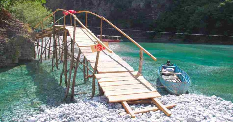 How To Visit Lumi i Shales - What To Know For Seeing Shala River Albania